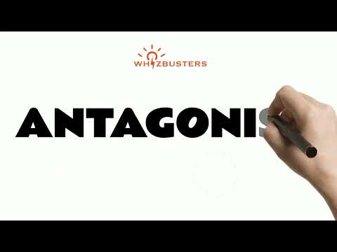 ANTAGONISM Meaning, Pronunciation and Examples in Sentences | GRE GMAT LSAT SAT ESL TOEIC