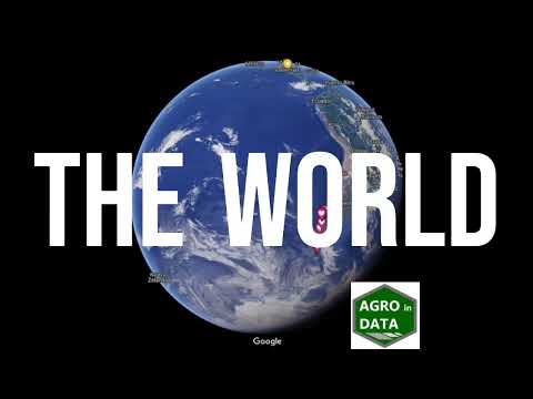 AGRO in DATA digital agriculture 3D satellite images NDVI NDWI MSI indexes for sustainable farming