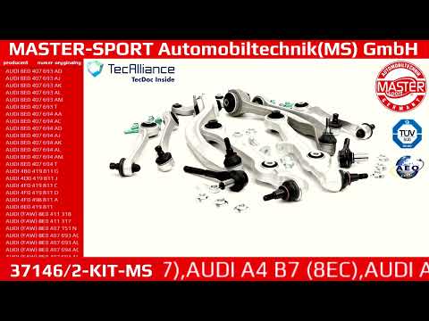 37146/2-KIT-MS | CONTROL ARM | Master-Sport-Automobiltechnik (MS) GmbH