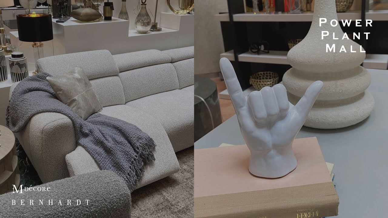Bernhardt and M Décore Goes to Power Plant Mall | Home Mavericks Inc