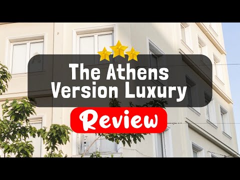The Athens Version Luxury Suites Athens Review - Should You Stay At This Hotel?