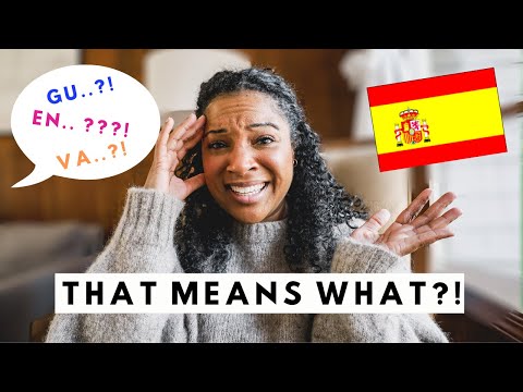 The 8 MOST POPULAR SPANISH WORDS you'll hear when TRAVELING IN SPAIN 🇪🇸