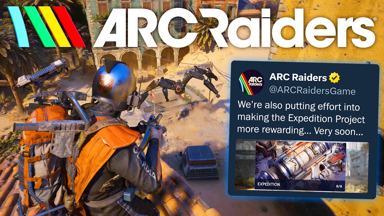 There's Another Big Change Coming Soon to ARC Raiders...