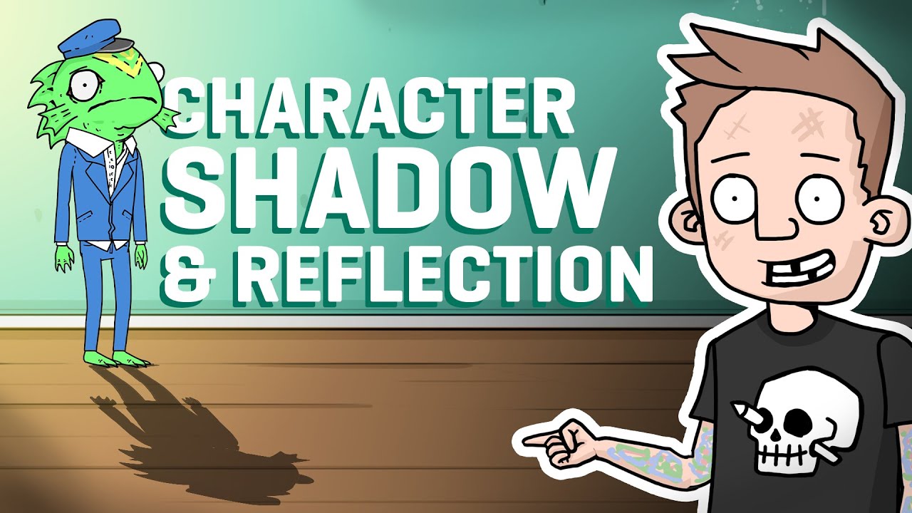 Add character shadow / reflection QUICK (AFTER EFFECTS)