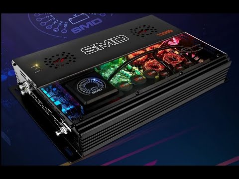 3000 Watts? Bench Testing the New SMD 3000.1D Car Audio Monoblock ...