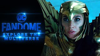 What to expect during 'DC FanDome: Explore the Multiverse'