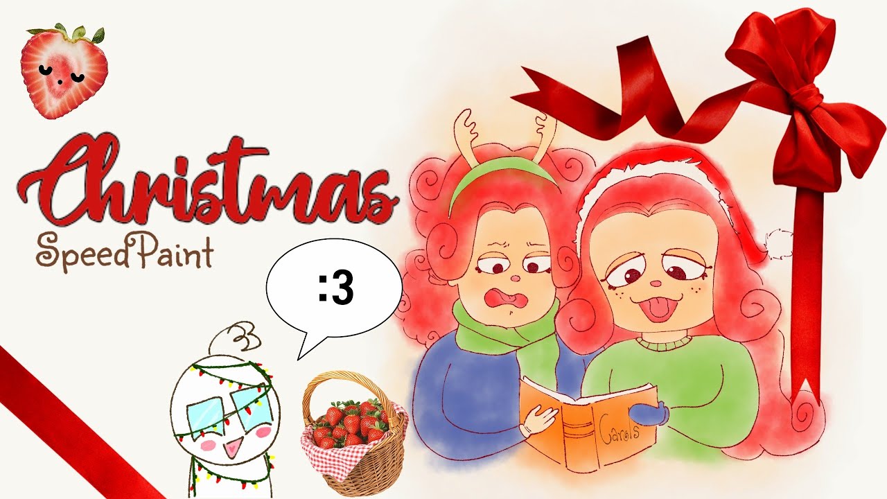Speedpaint - Christmas edition 