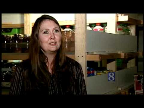 Family Combats High Prices By Stockpiling Food