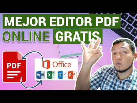 Mejores EDITORES PDF Online GRATIS🚀| Convertir PDF a WORD