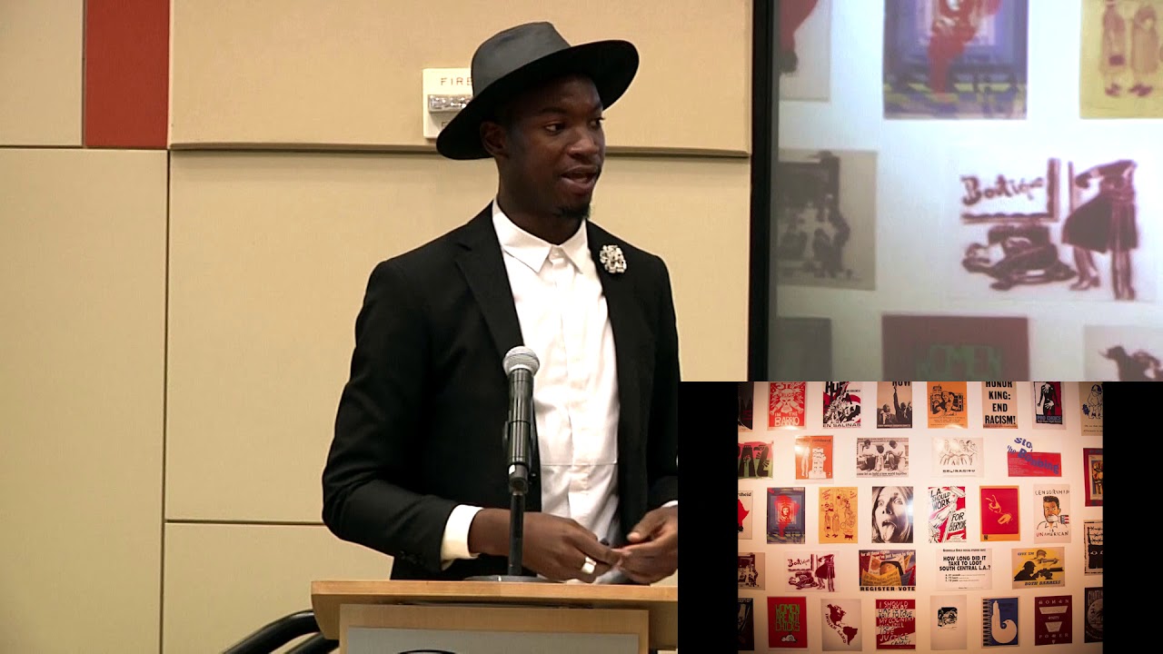 AWBW – Nigel X. Porter – Leveraging Art as a Cultural Force Panel