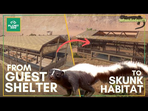 Steam Community :: Video :: Skunk Habitat made from Guest Shelter ...