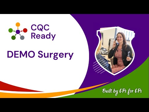 CQC Ready Support: DEMO Surgery