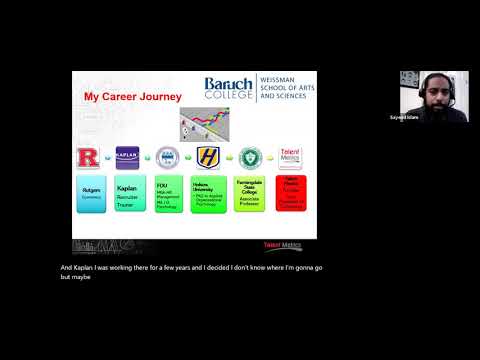 I-O Psychology/Human Capital in the Consulting Space Workshop