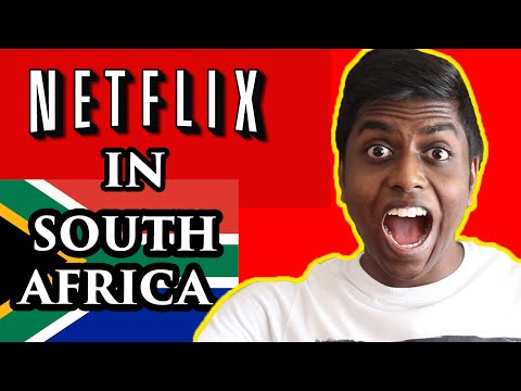 NETFLIX IS IN SOUTH AFRICA!!!
