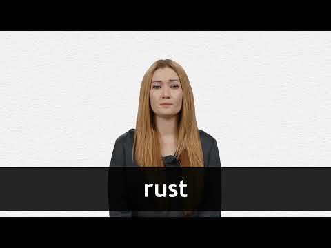 RUST definition and meaning | Collins English Dictionary