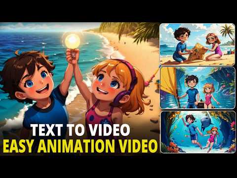 Create Ai Animated Stories with ONE Prompt! (Easy Text-to-Animation) | AI Video Generator