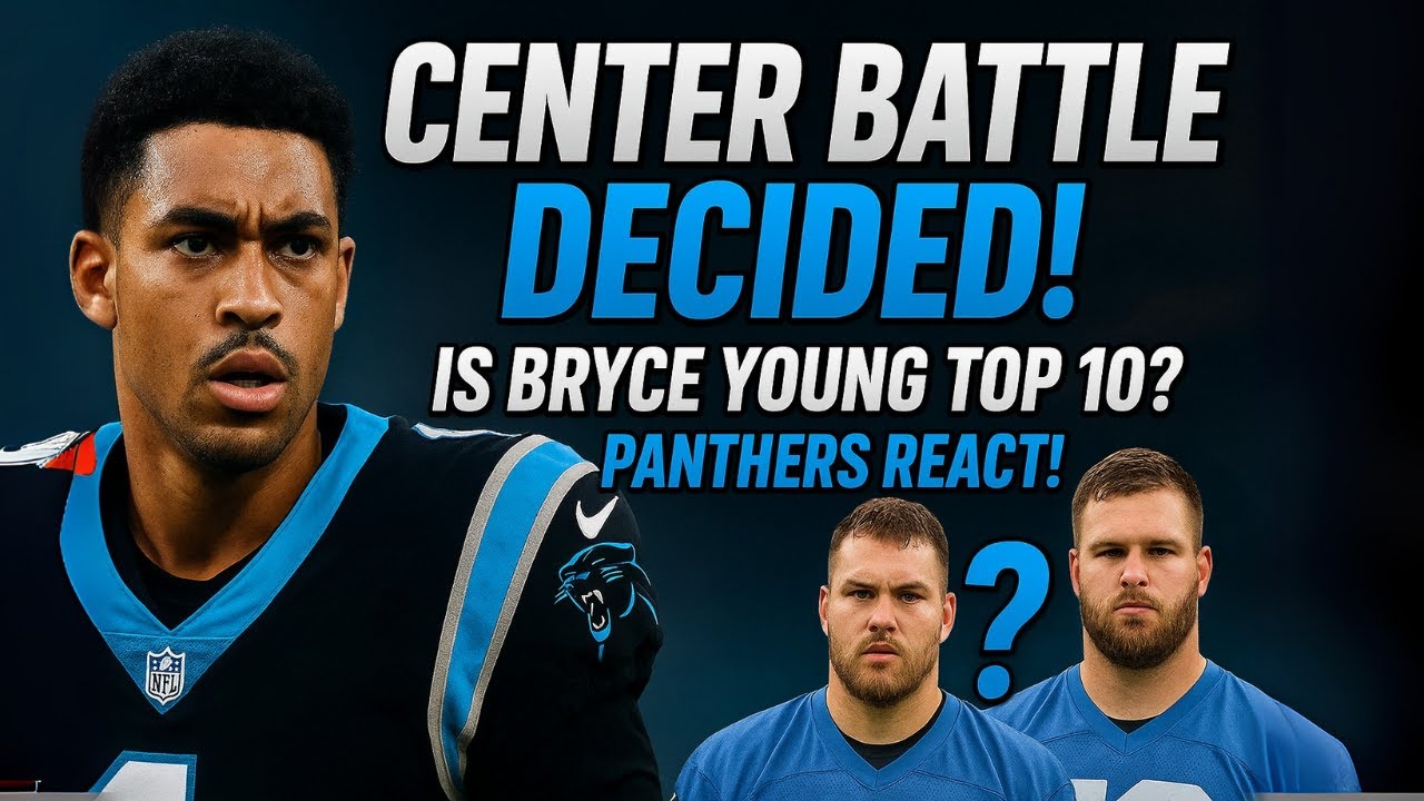 “Breaking Down Panthers’ Biggest Preseason Drama — Who’s Really Leading the Team?”
