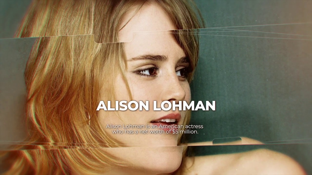 Alison Lohman - Short Bio | Unique Pictures