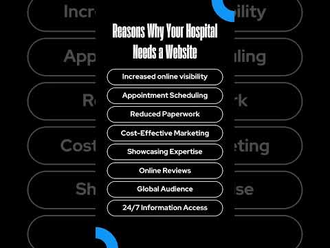 Best Hospital Website Development Company in Ahmedabad