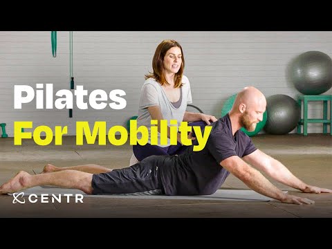 Pilates at home: Mobility & Lean Definition with Sylvia Roberts