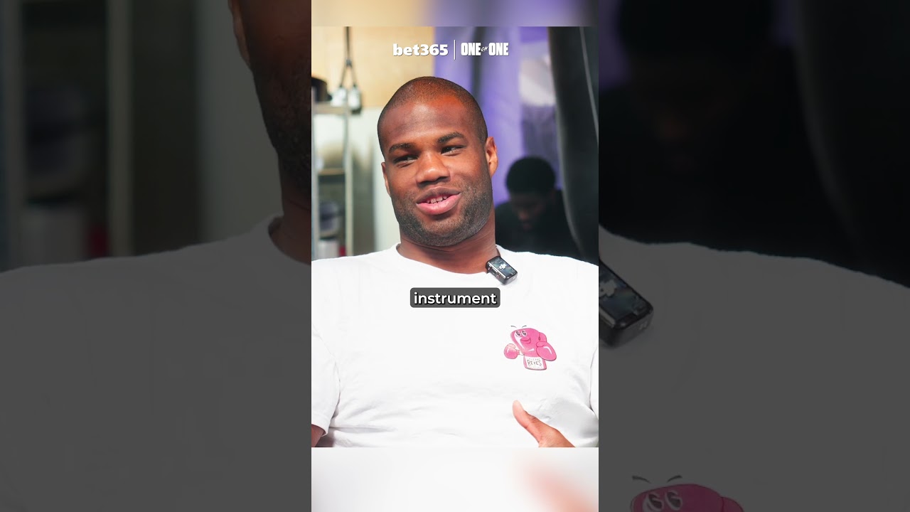 Daniel Dubois Reveals His Hidden Talent