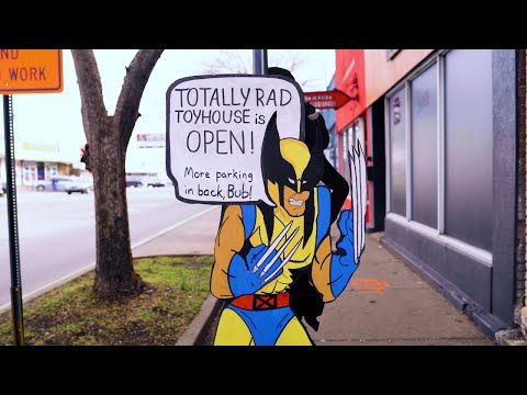 VINTAGE TOY STORE in Nashville Tennessee!! TOTALLY RAD TOY STORE! TOUR VIDEO!