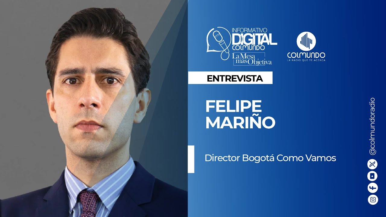 Felipe Mariño presenta informe sobre el Concejo de Bogotá en Colmundo ...