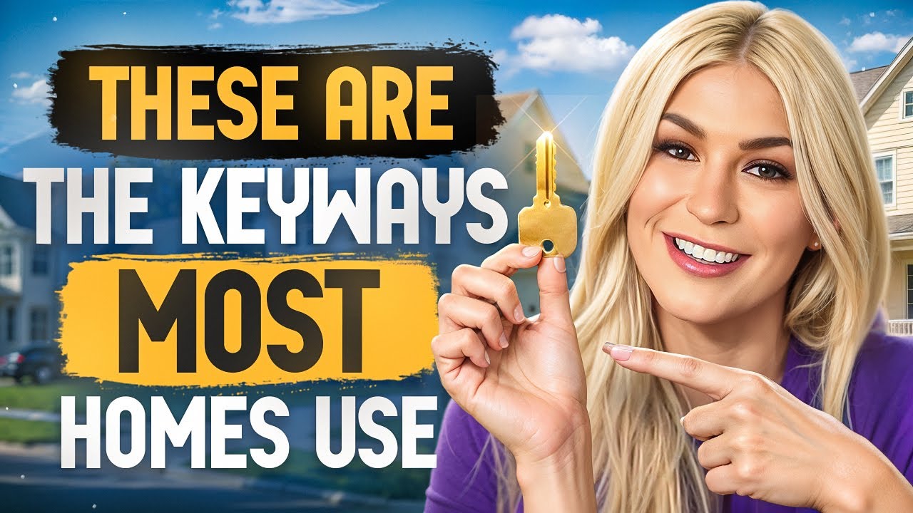The Keyways Most Homes Use | CustomKeys.com