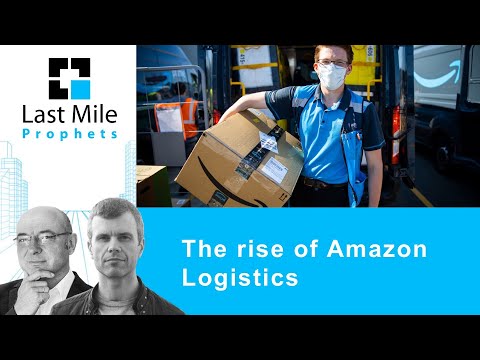 The rise of Amazon Logistics