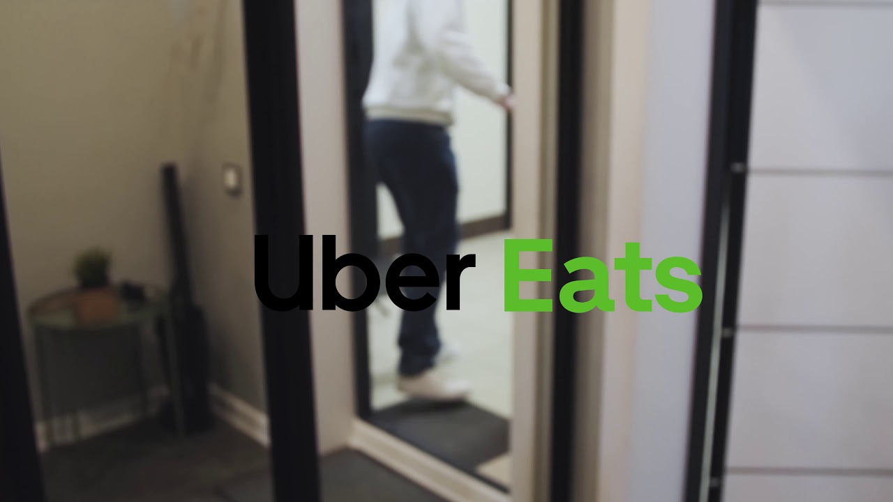 UBER logo reveal