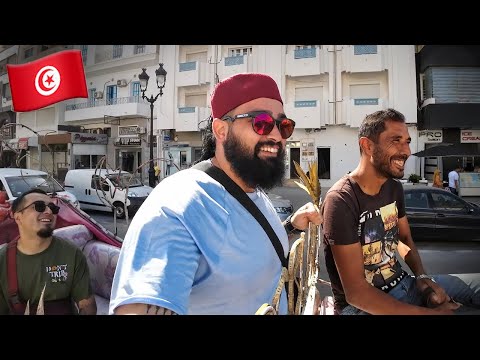 Amazing Beach Life in Sousse, Tunisia 🇹🇳