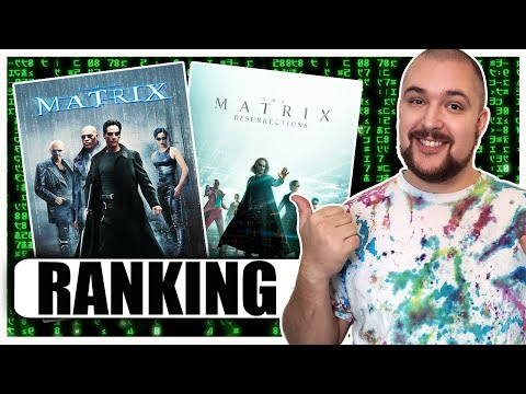 All 4 Matrix Movies Ranked