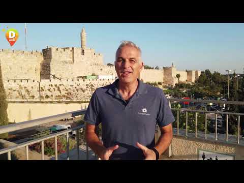 Classic old city tour Jerusalem by Uri Goldflam