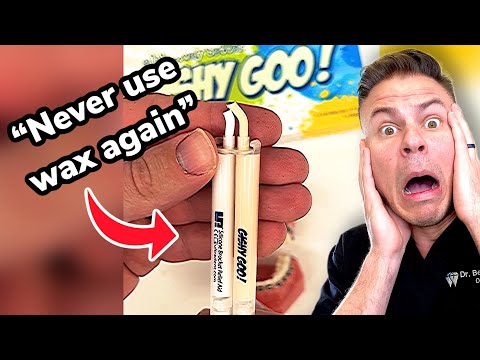 The Best Wax For Braces…. EVER *game changing* #shorts