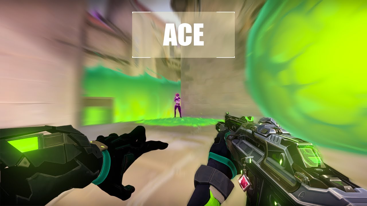 The #1 Viper on Valorant