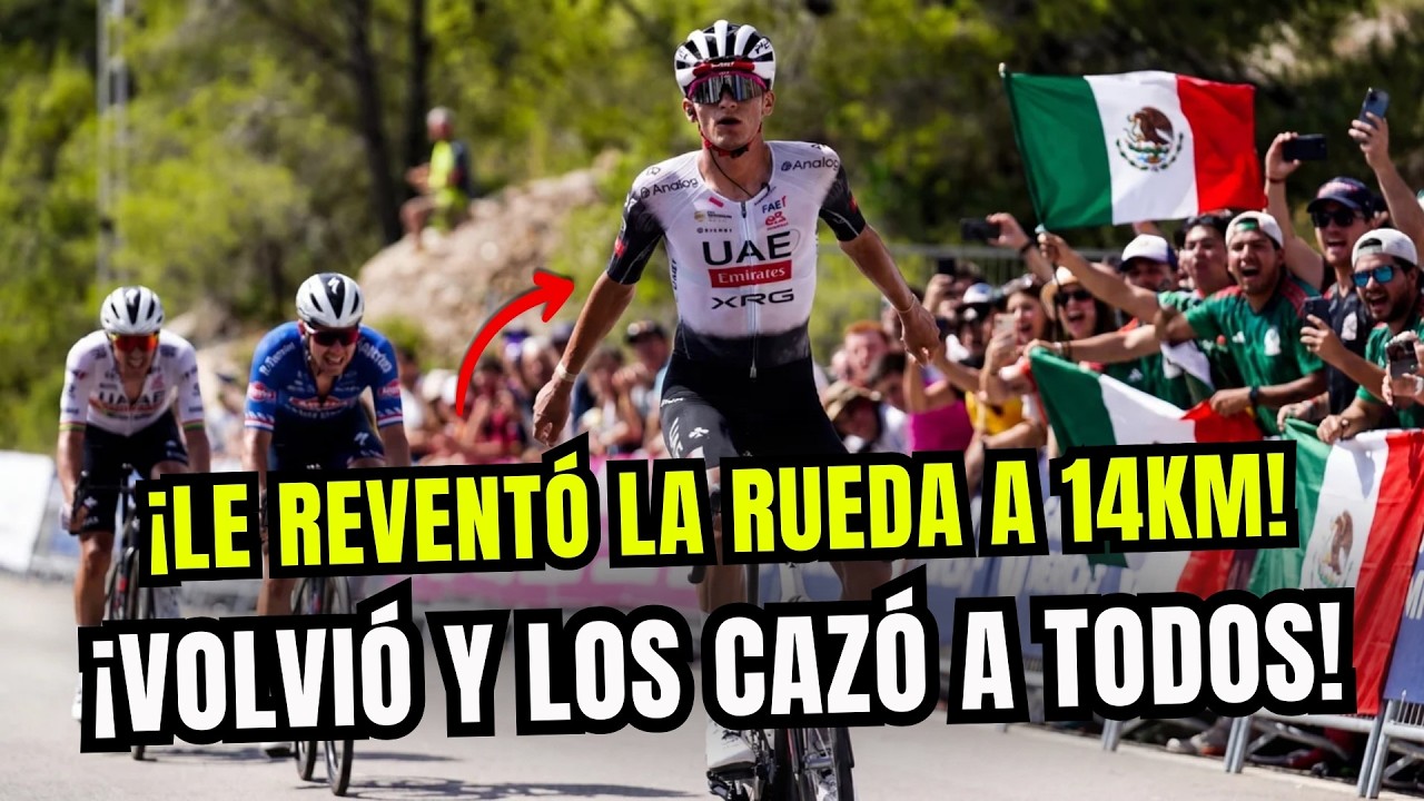 ¡El “Toro” invencible! La épica remontada de Isaac del Toro en Burgos ...