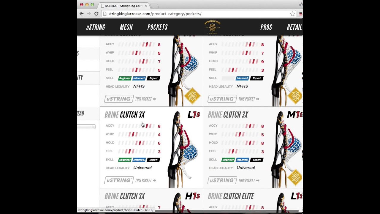 Stringking Website Tutorial