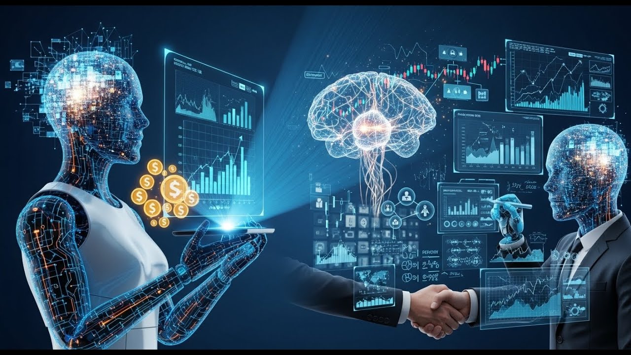 “Generative AI for Finance: From Forecasting to Strategy”