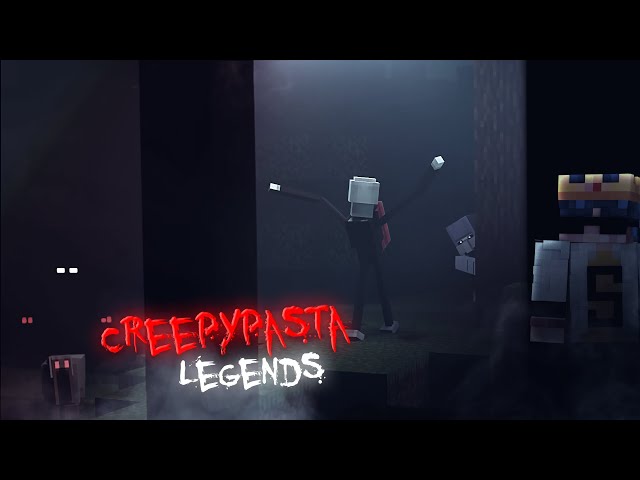 CreepyPasta Legends Minecraft Mod