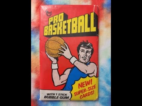 1976-77 TOPPS "THE TALL ONES" basketball pack rip w/ PISTON LEGEND DAVE BING & WALT "CLYDE" FRAZIER!