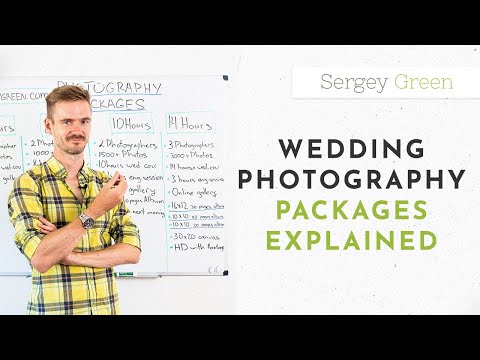 Wedding Photography Packages - Which one to choose for your wedding!