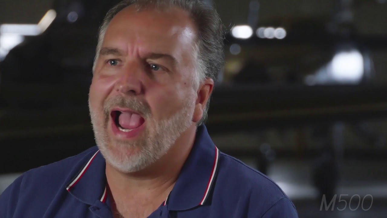 Piper Aircraft - Mark Van Berkel M500 Testimonial