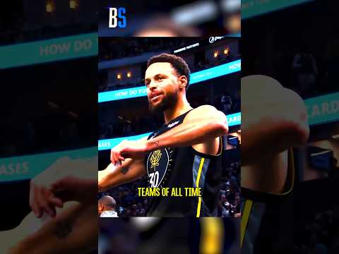 The Greatest NBA Teams Of All Time #nba
