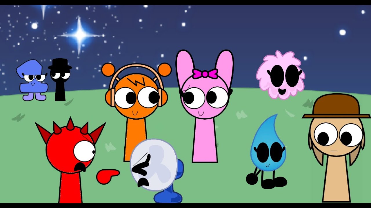 BFDI meets Sprunki (Part 4)