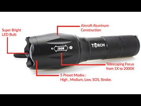 What is the best Torch Flashlight?  What is the best tactical flashlight?