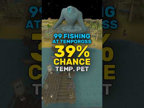 Fishing Pet #OSRS