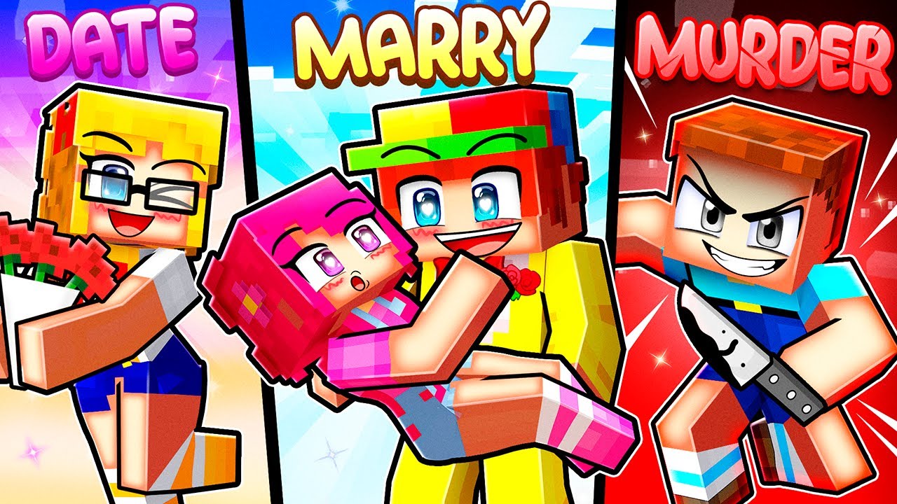 Minecraft Date Marry MURDER!