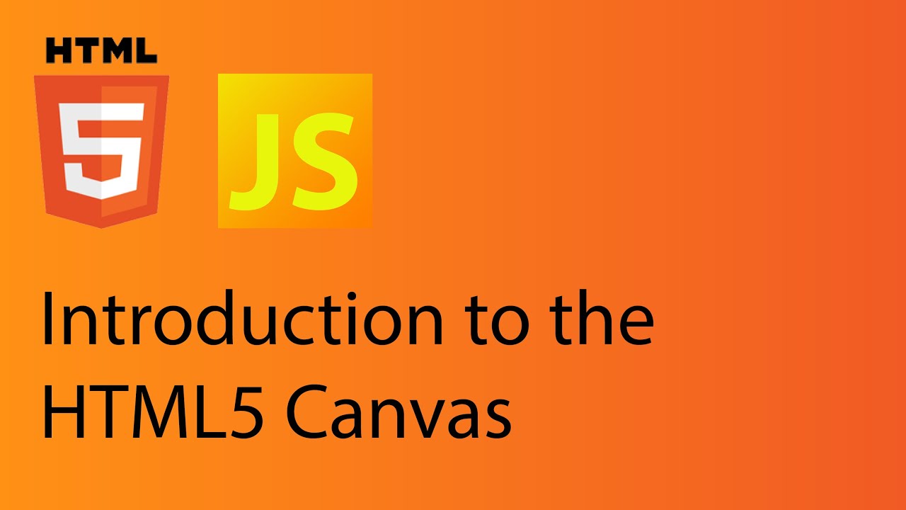 HTML5 Canvas tutorial 1 - Introduction to the HTML5 canvas