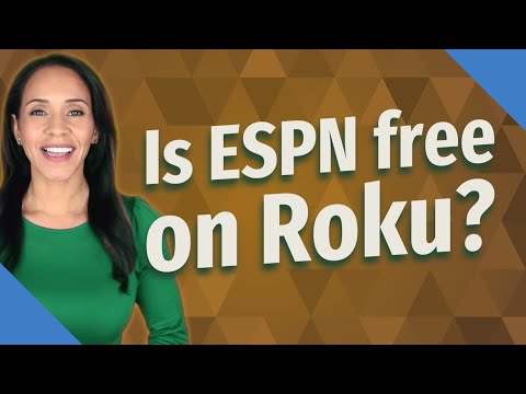 Is ESPN free on Roku?