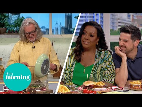 James May’s Ultimate Homemade Vegan Burgers | This Morning